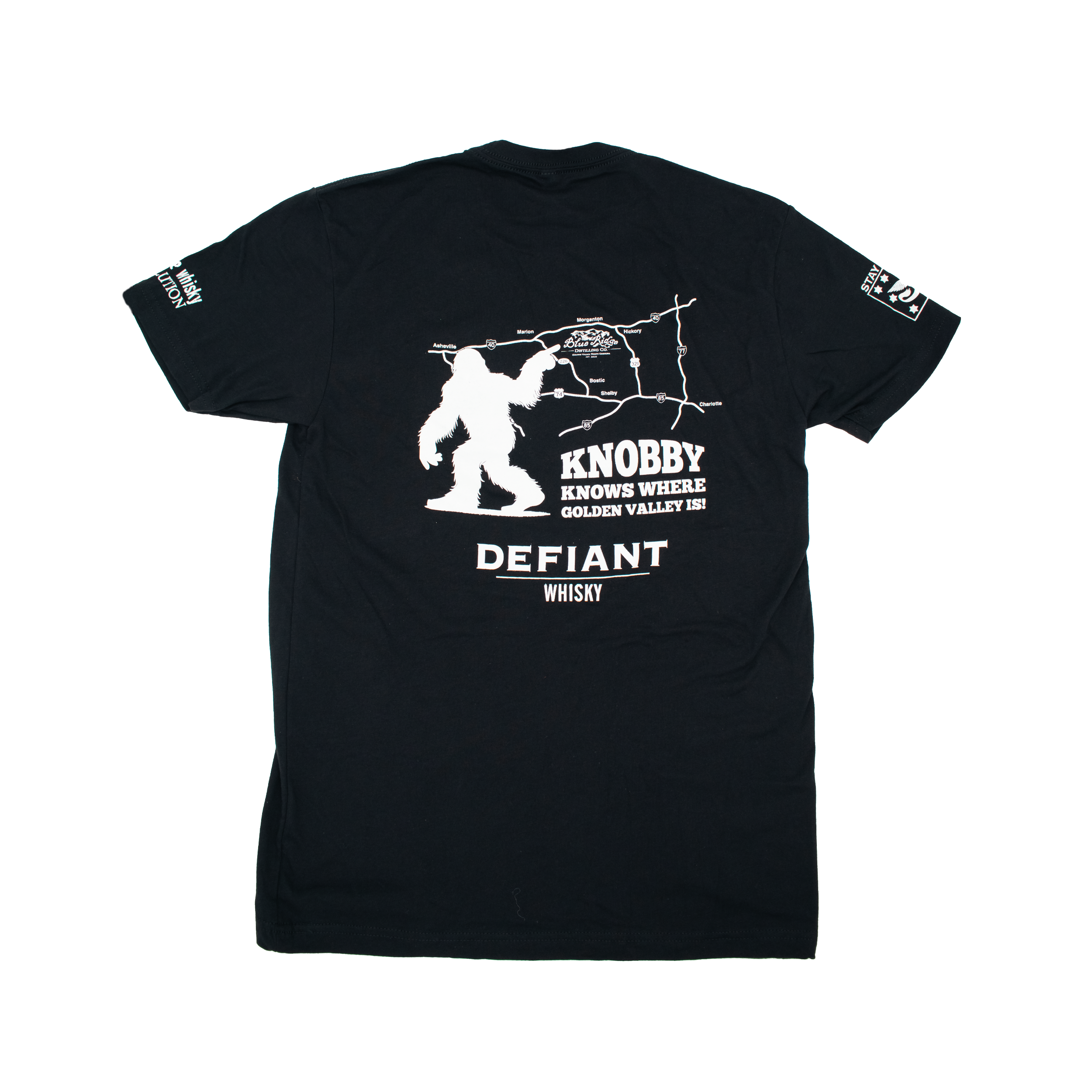 Knobby T-Shirt – Blue Ridge Distilling Co