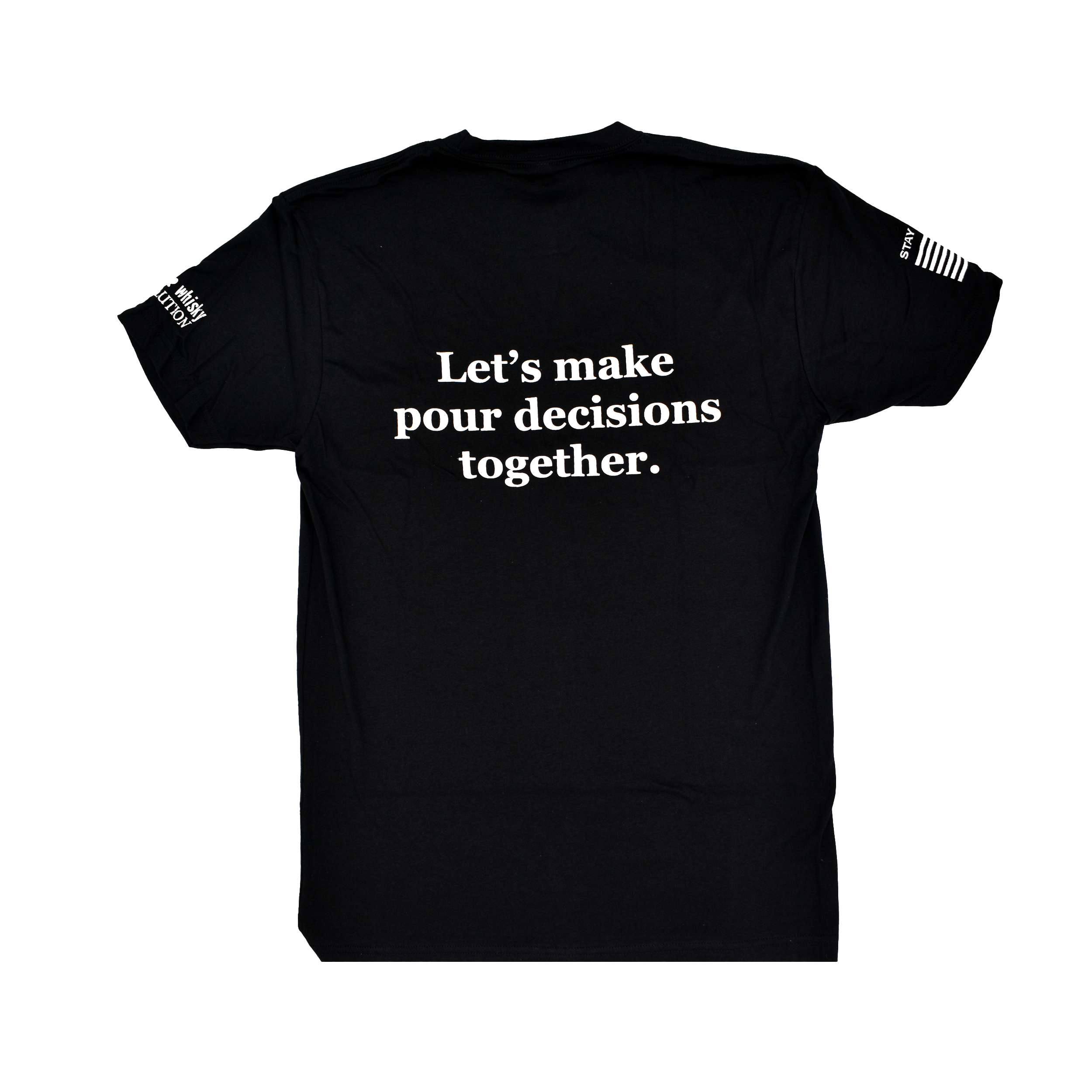 Pour Decisions T-Shirt – Blue Ridge Distilling Co