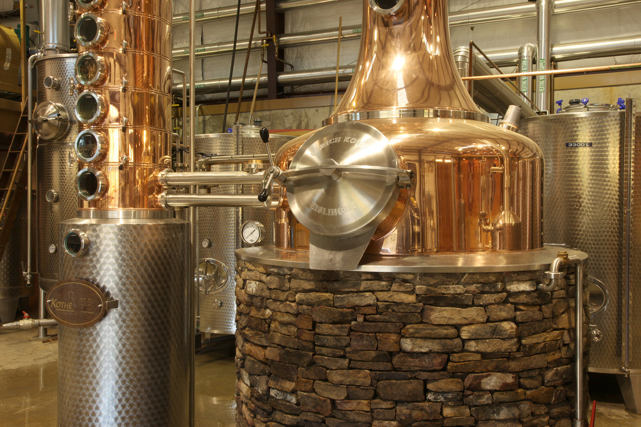 Ship Spirits – Blue Ridge Distilling Co